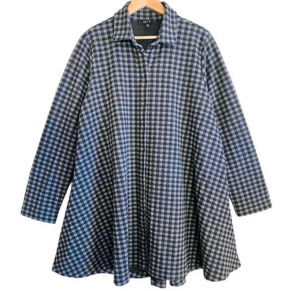 Comfy USA | Jackets & Coats | Comfy Usa Bohemian Flowy Oversized Back ...
